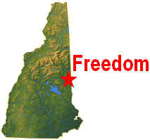 Escapes in Freedom New Hampshire